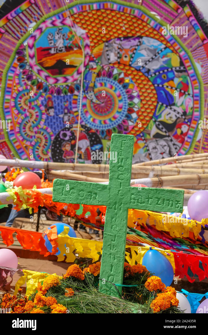 Giant kite festival guatemala hi-res stock photography and images - Alamy