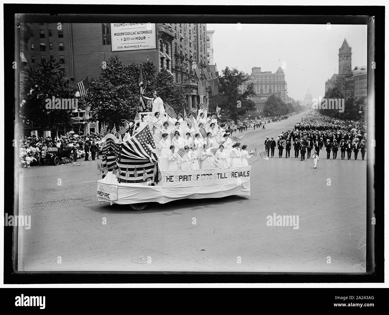 Drill parade Cut Out Stock Images & Pictures - Alamy