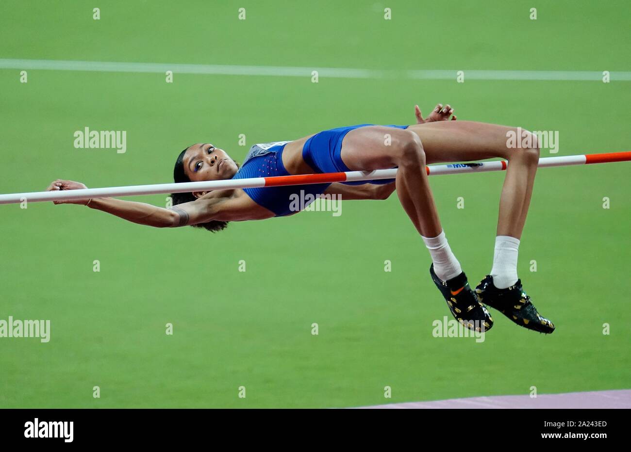 Vashti cunningham doha 2019 hi-res stock photography and images - Alamy