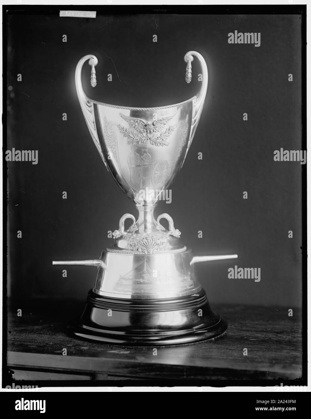 PRESIDENT'S LOVING CUP. T. ROOSEVELT Stock Photo - Alamy