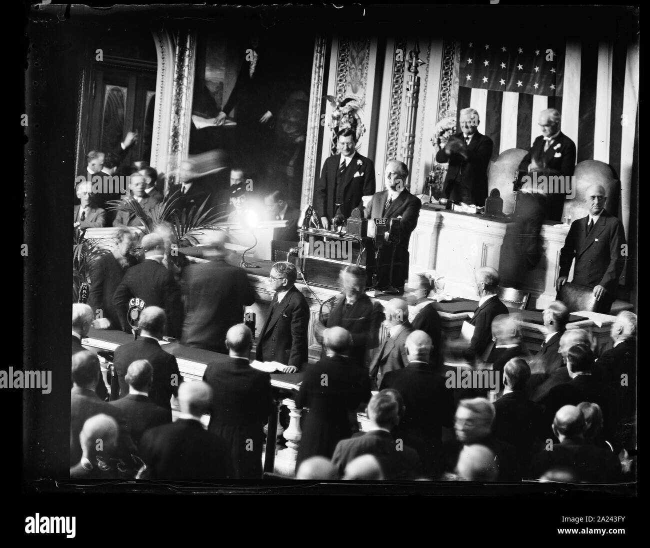 Roosevelt congress hi-res stock photography and images - Alamy