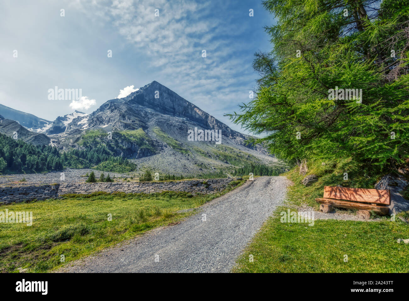 Kandersteg leukerbad hi-res stock photography and images - Alamy