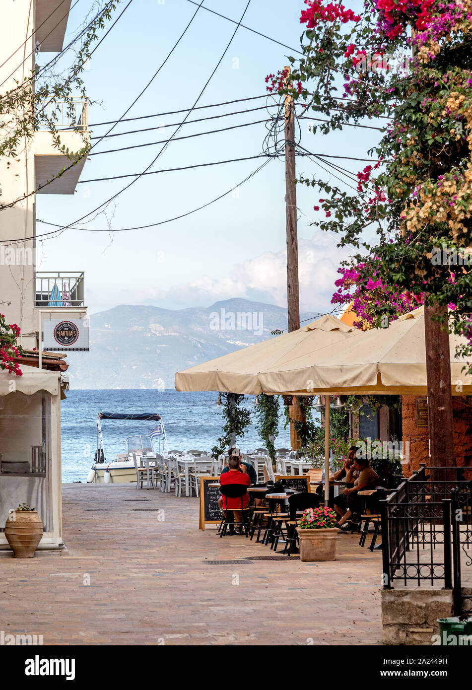 Paxi greek islands hi-res stock photography and images - Alamy