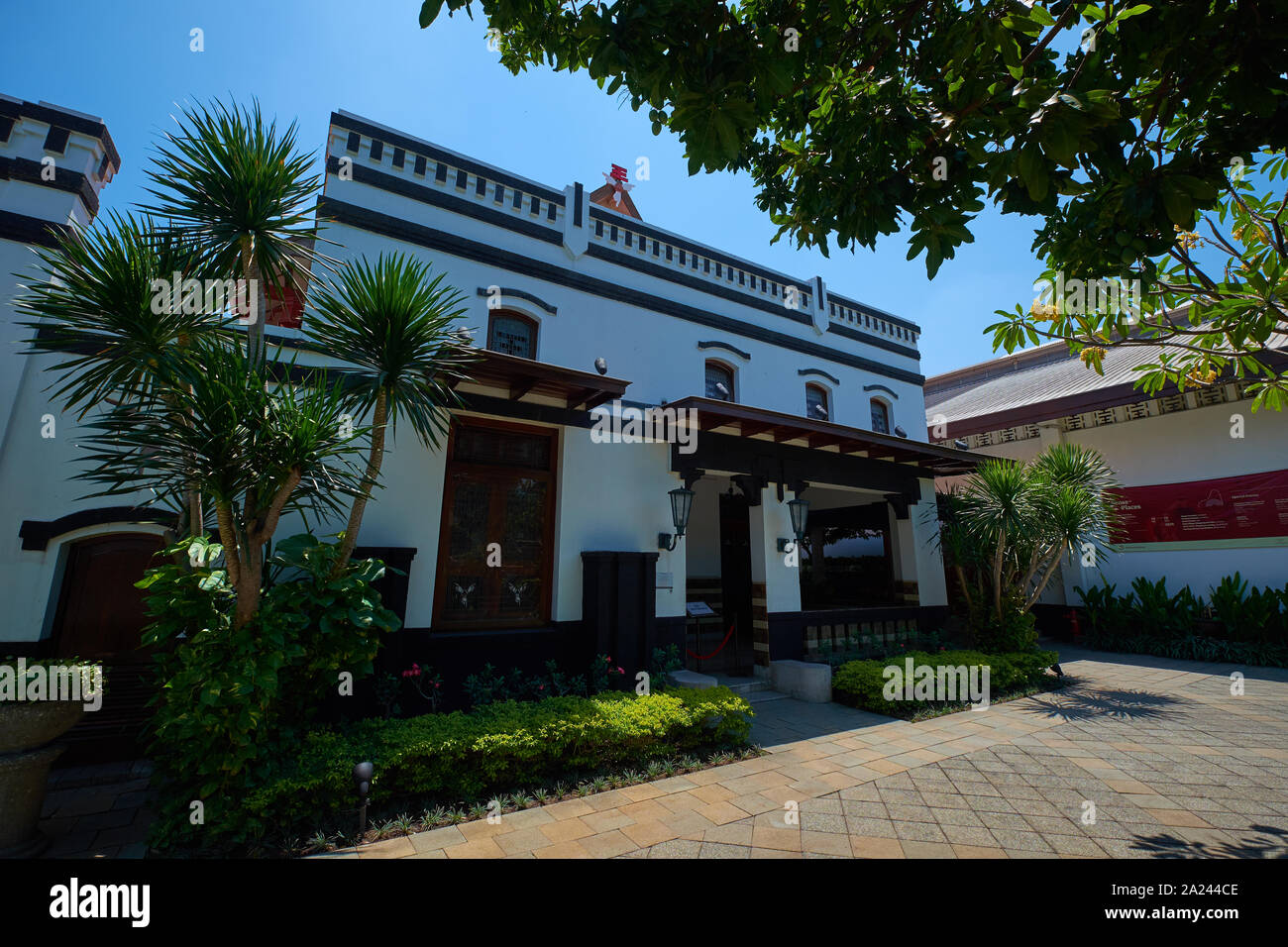One of the old residences of the owners of the House of Sampoerna, a ...