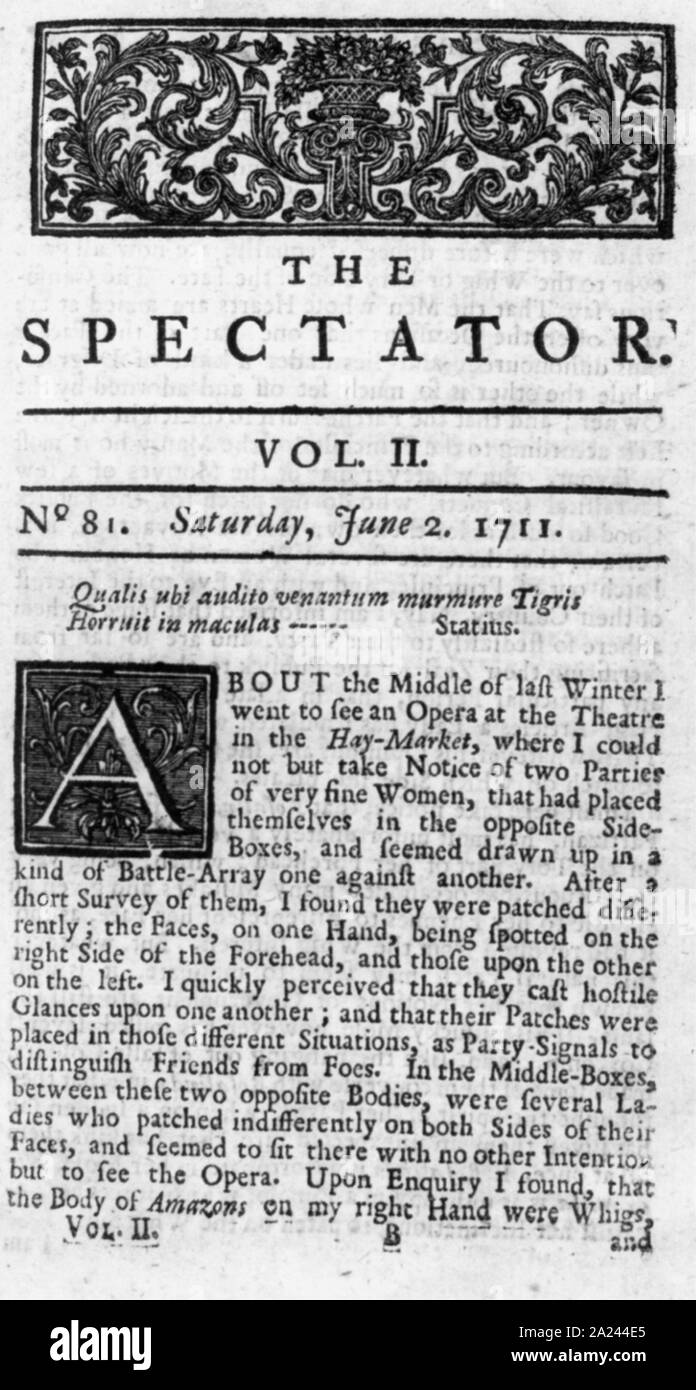 London 1712 hi-res stock photography and images - Alamy