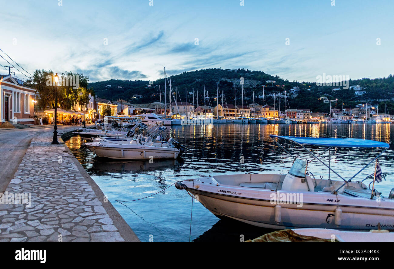 Paxos gaios greece hi-res stock photography and images - Alamy