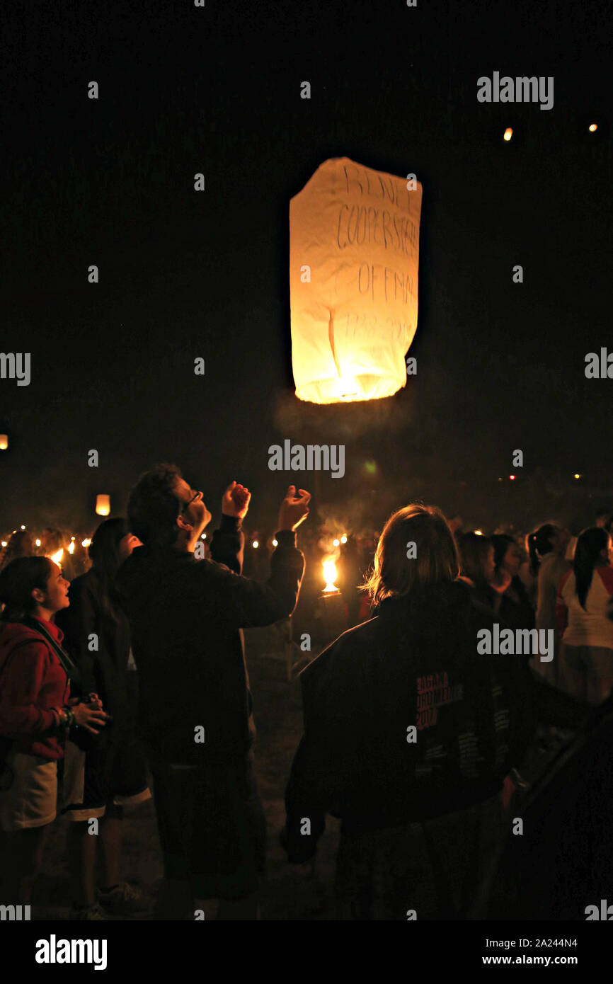 Rising lights hi-res stock photography and images - Alamy