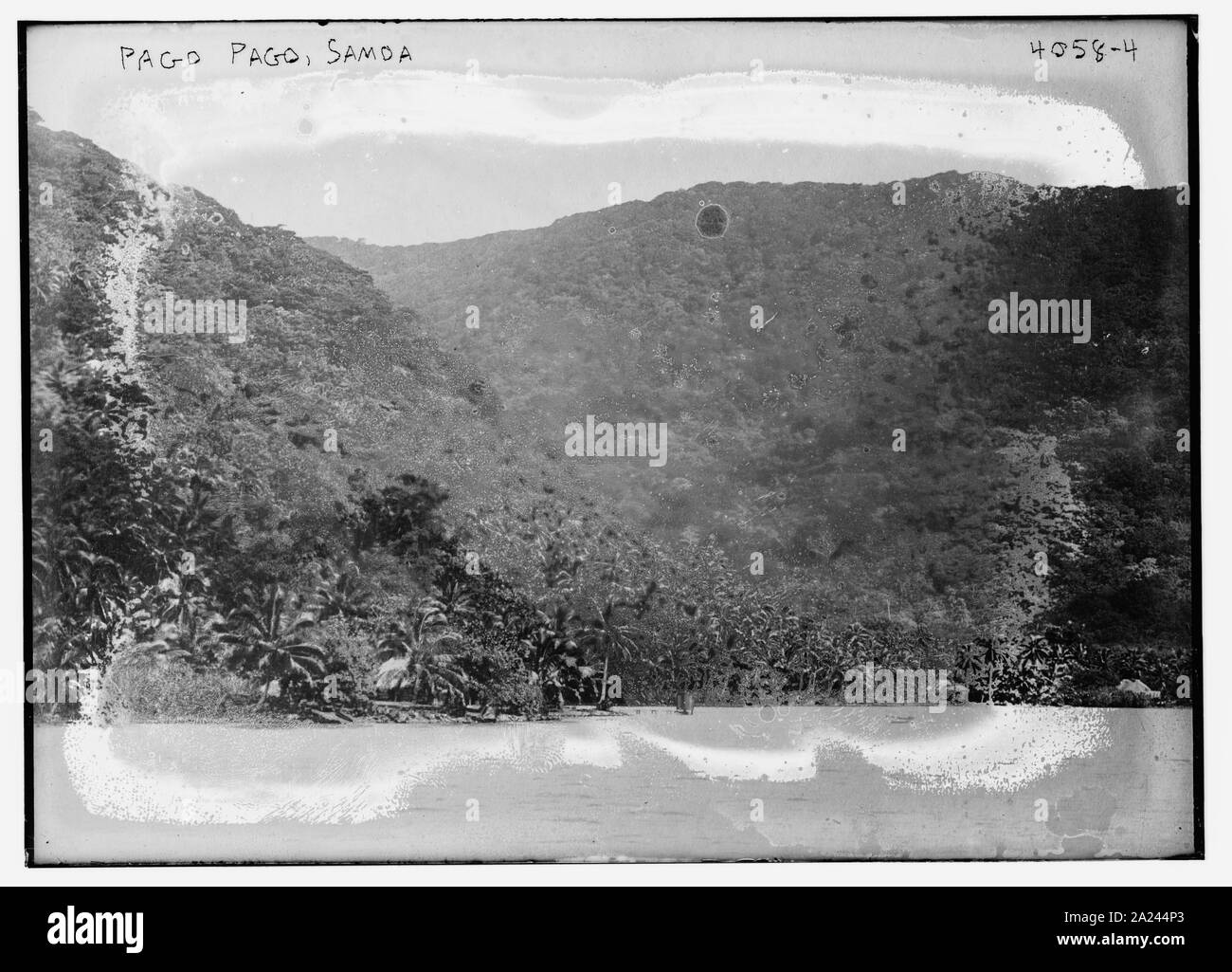 American samoa landscape hi-res stock photography and images - Alamy