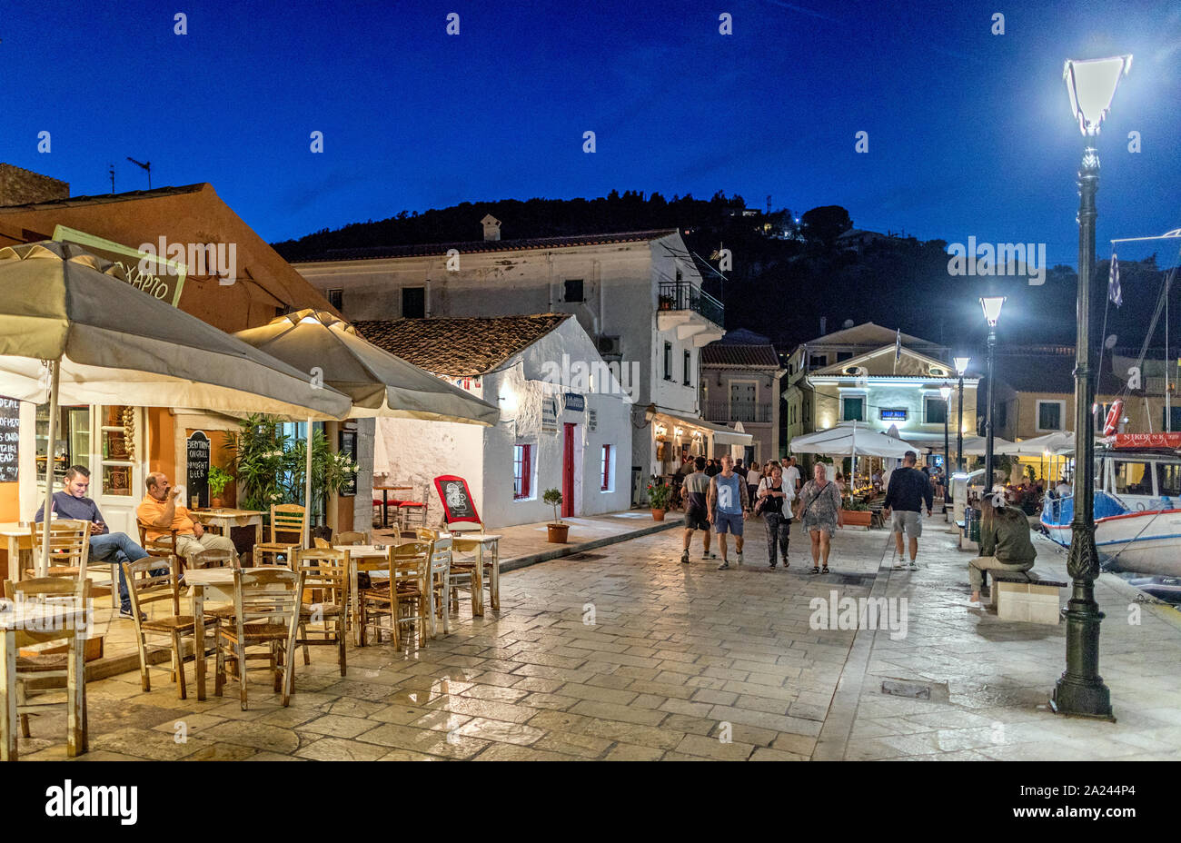 Gaios town hi-res stock photography and images - Alamy