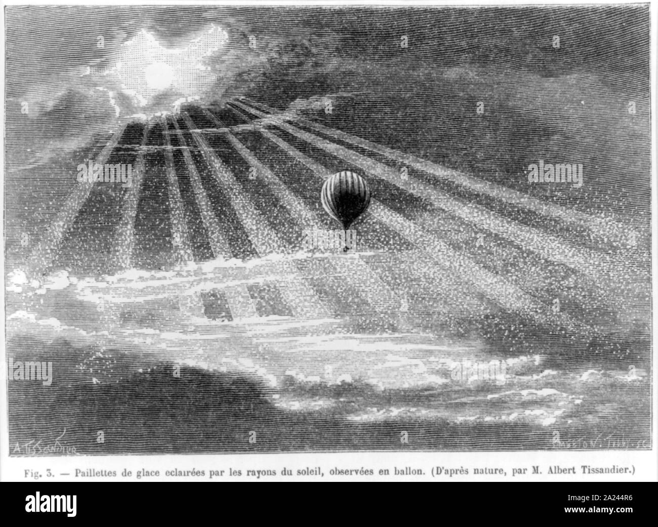 Balloon zenith Black and White Stock Photos & Images - Alamy