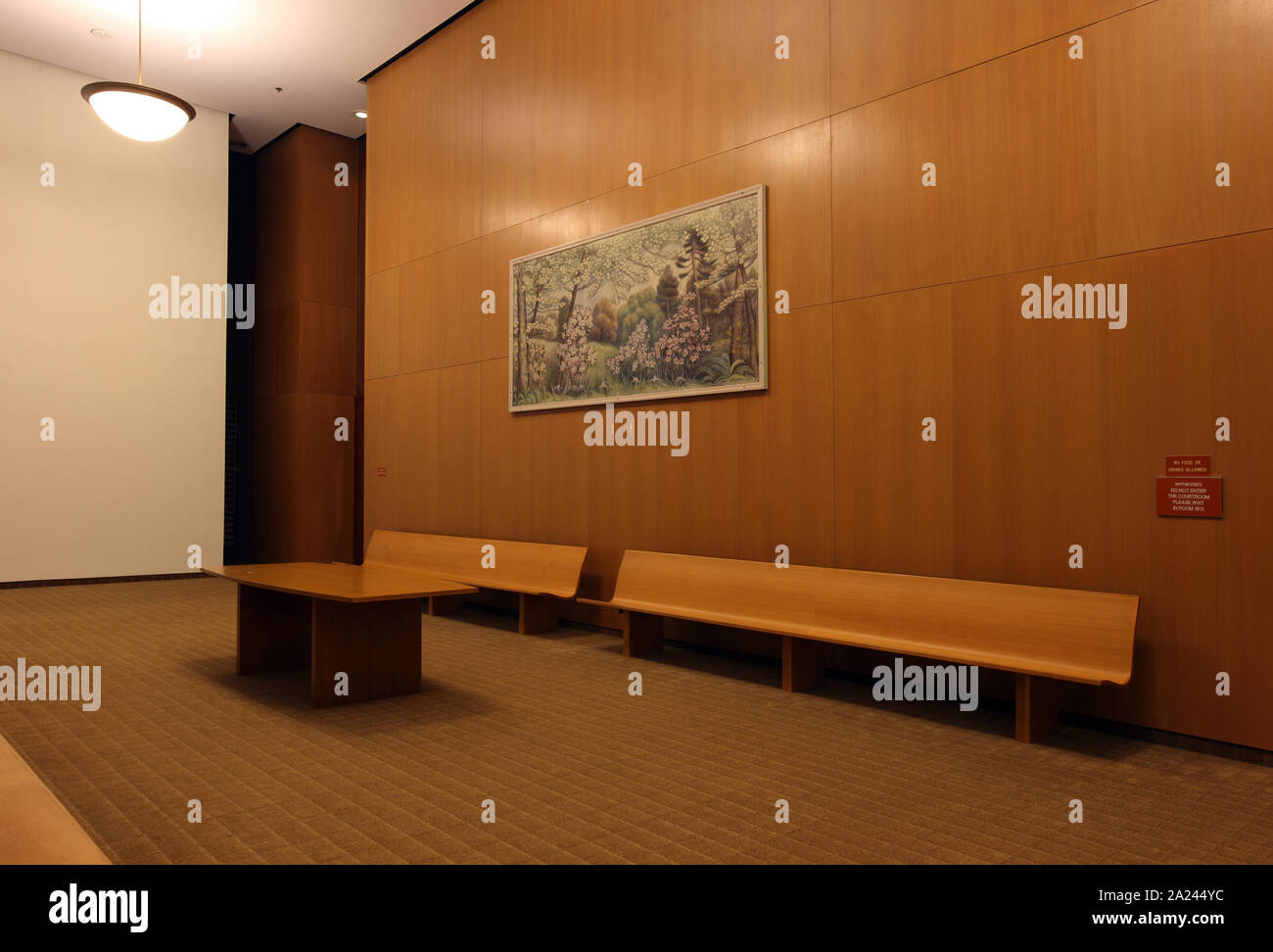 Painting Dogwood and Azalea at Russell Federal Building & U.S ...