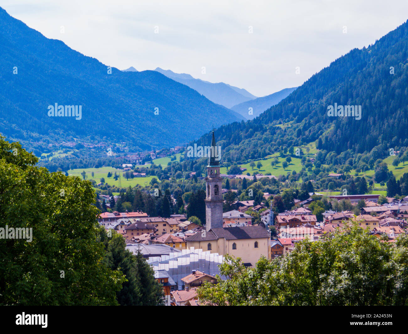 Pinzolo town hi-res stock photography and images - Alamy