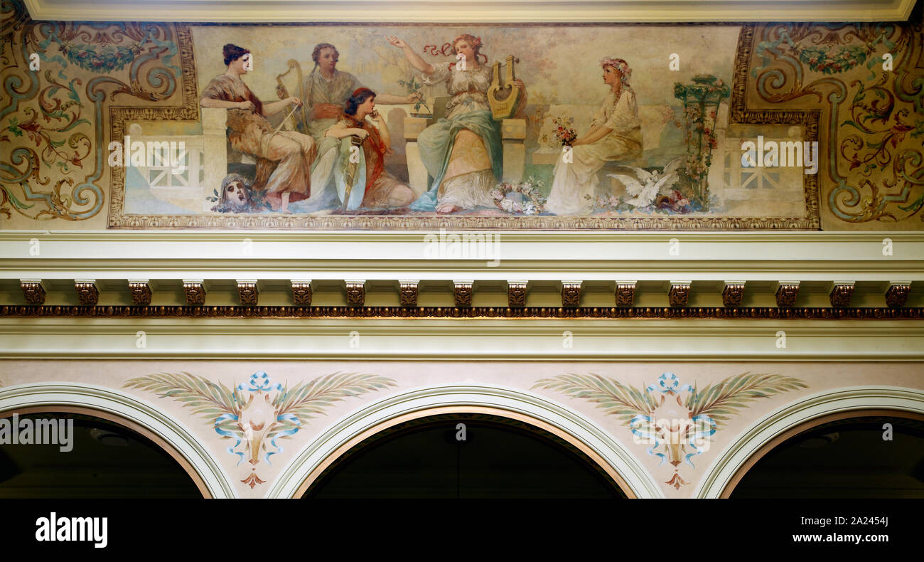 Erie painting hi-res stock photography and images - Alamy