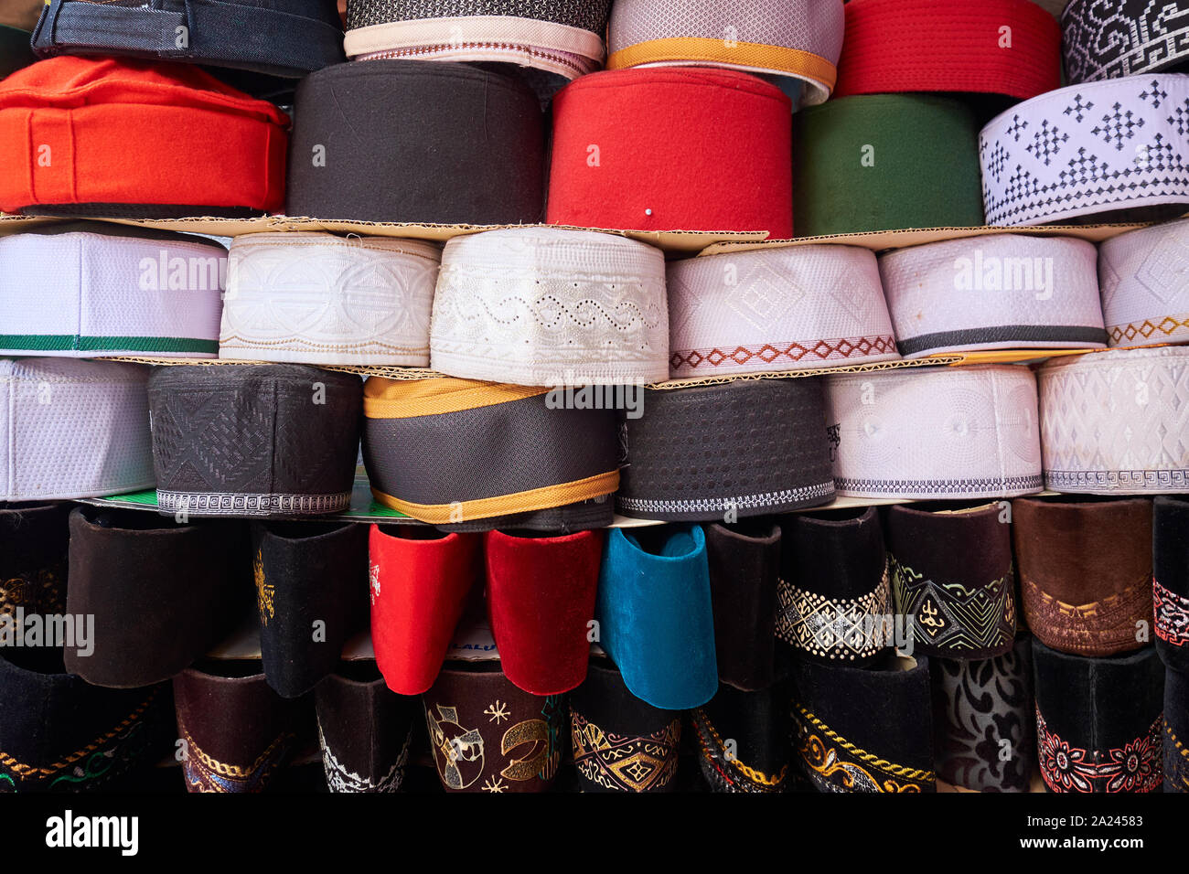 Taqiyah cap hi-res stock photography and images - Alamy