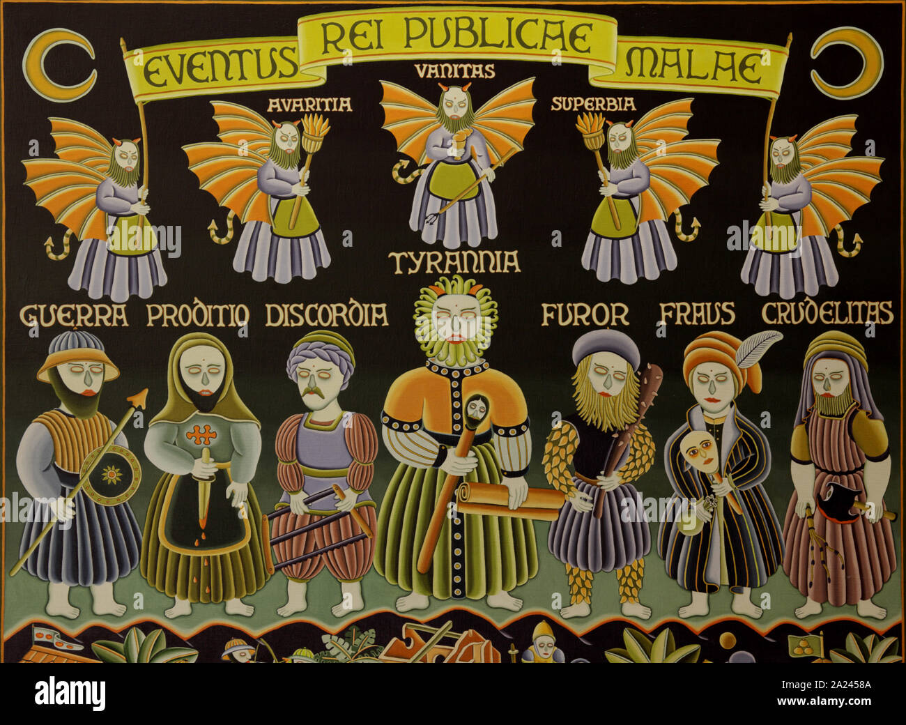 Painting The Effects of Good and Bad Government at the William Kenzo ...