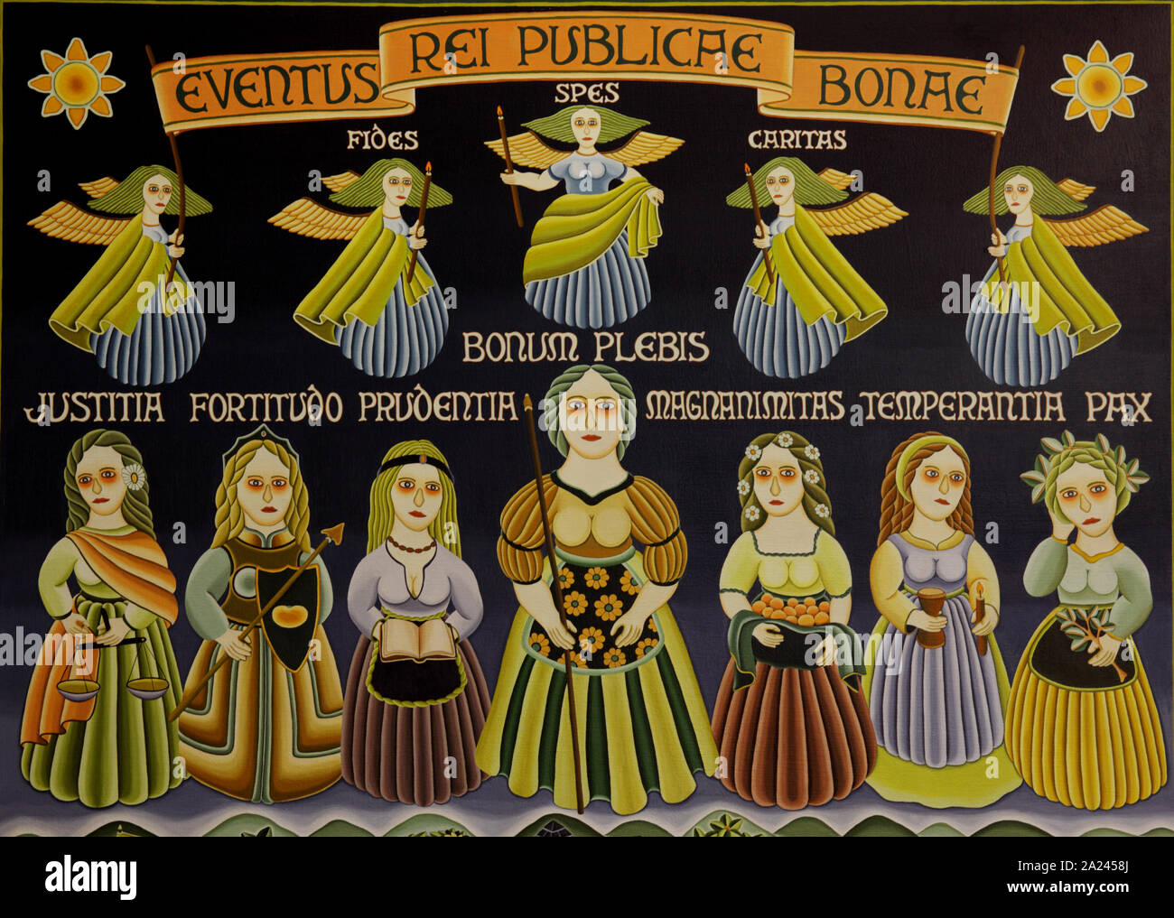 Painting The Effects of Good and Bad Government at the William Kenzo ...