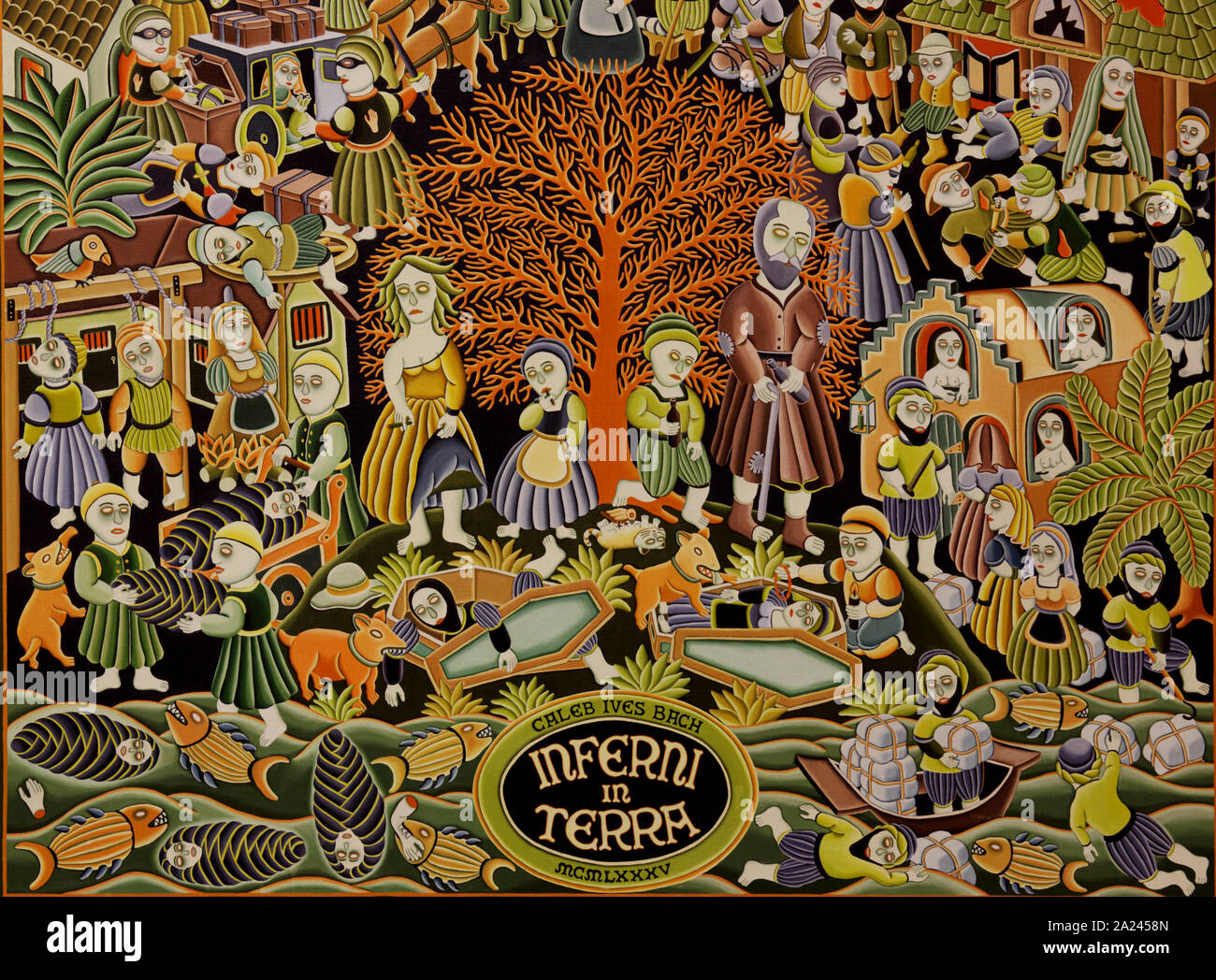 Painting The Effects of Good and Bad Government at the William Kenzo ...