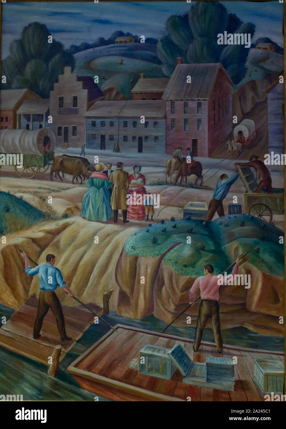 Charles evans whittaker hi-res stock photography and images - Alamy