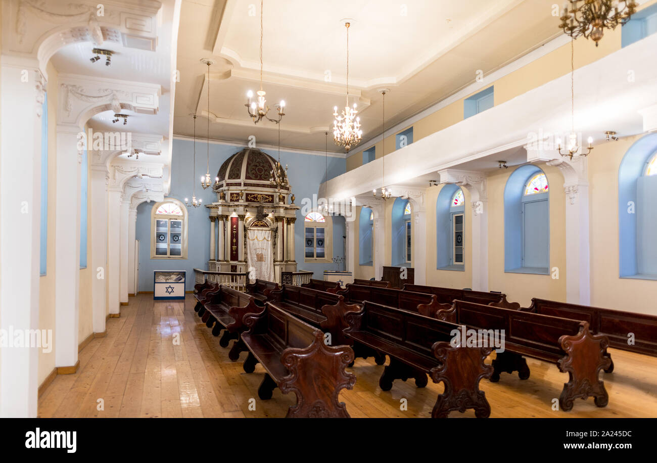 The Jewish Synagogue Corfu Town Greece Stock Photo - Alamy