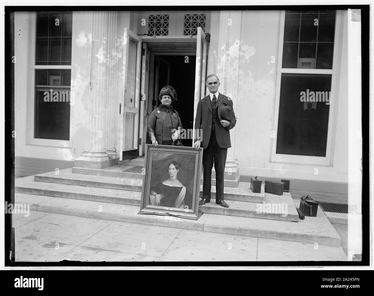 Painting of Mrs. Andrew Jackson, 10/17/21 Stock Photo - Alamy