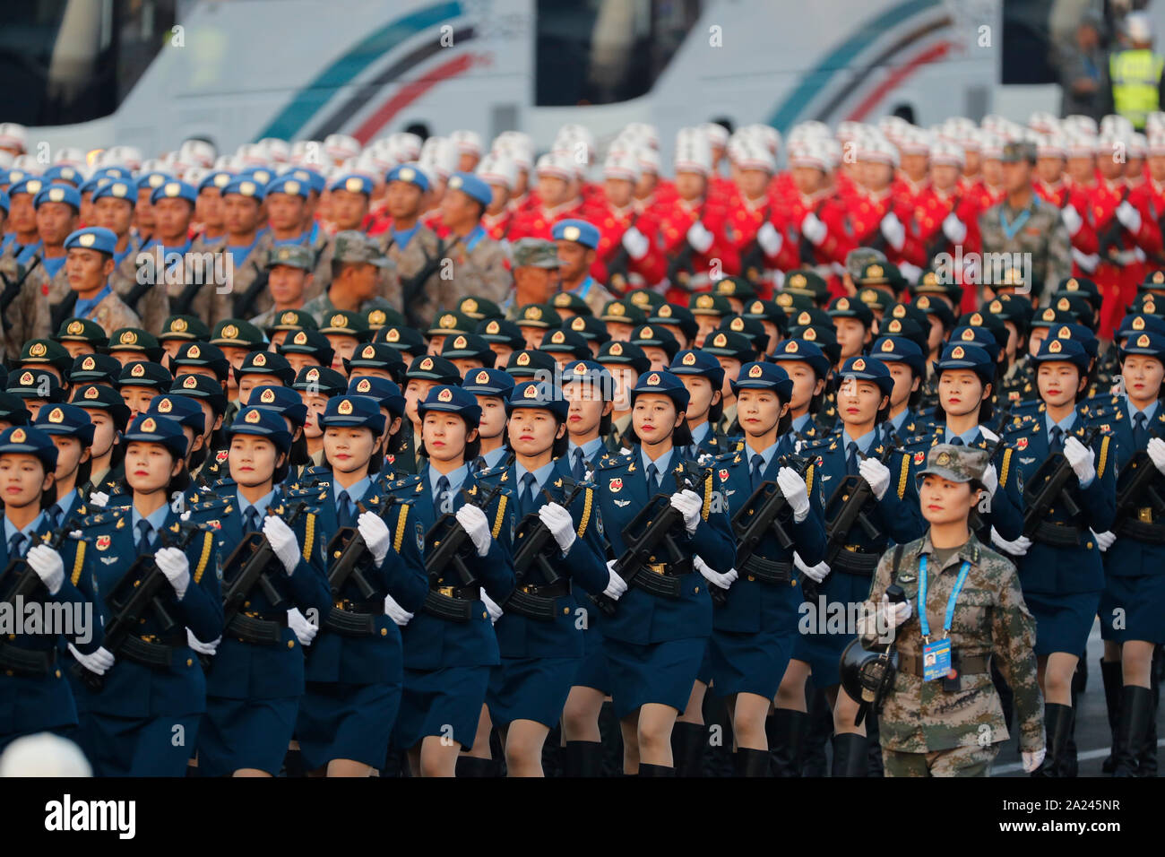 Shen bohan parade hi-res stock photography and images - Alamy