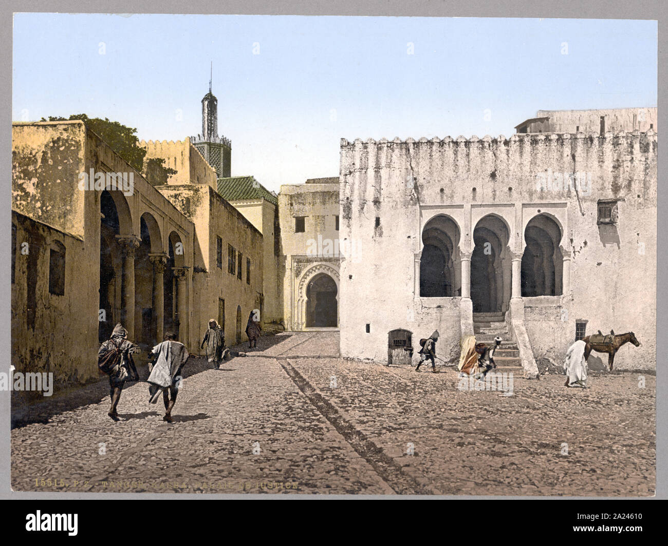 Palace of Justice, Tangier, Morocco Stock Photo - Alamy