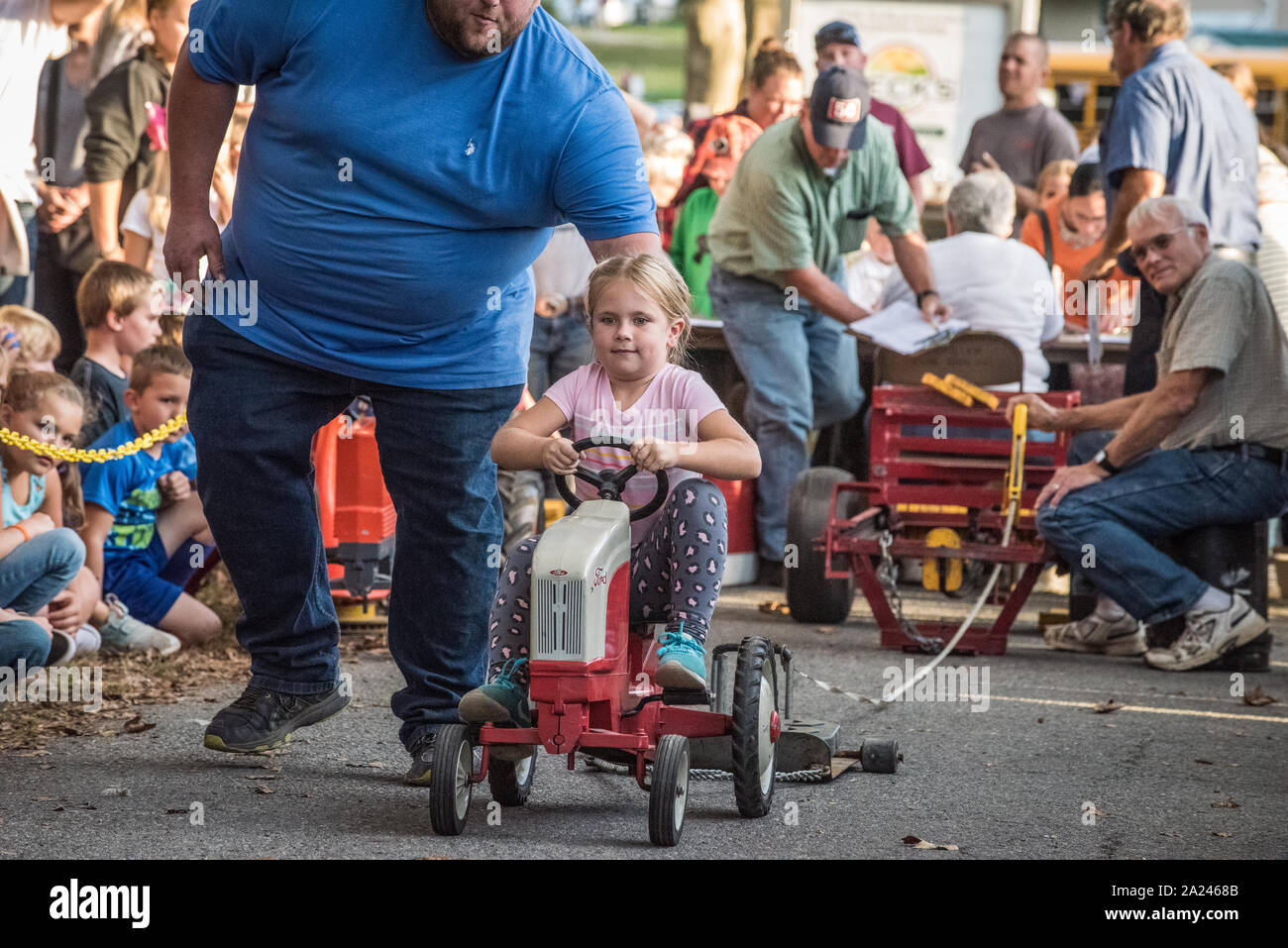 Lancaster county agricultural fair Stock Photo - Alamy