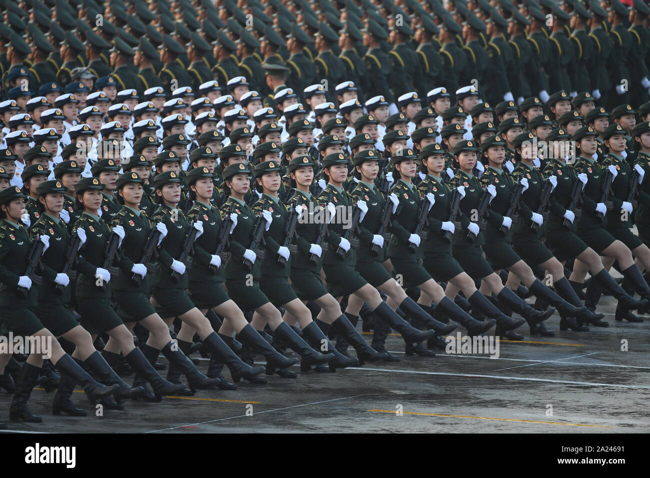 China military parade 2019 hi-res stock photography and images - Alamy