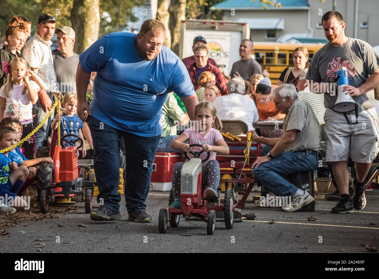 Lancaster county agricultural fair Stock Photo - Alamy