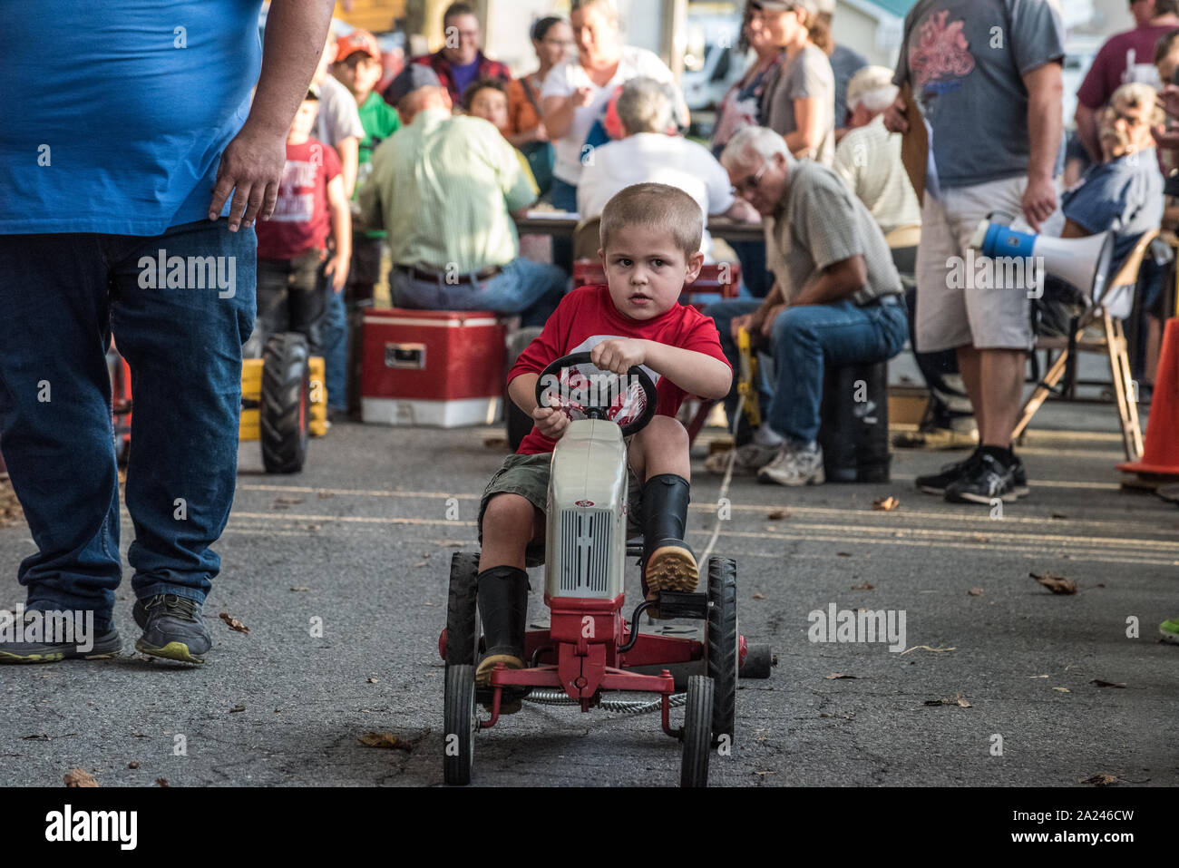 Lancaster county agricultural fair Stock Photo - Alamy