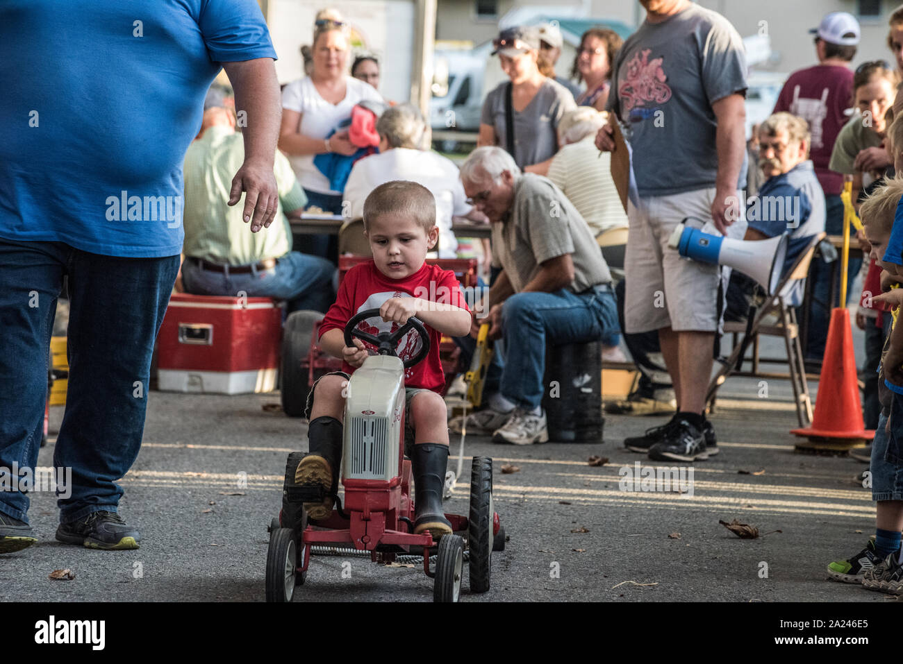 Lancaster county agricultural fair Stock Photo - Alamy