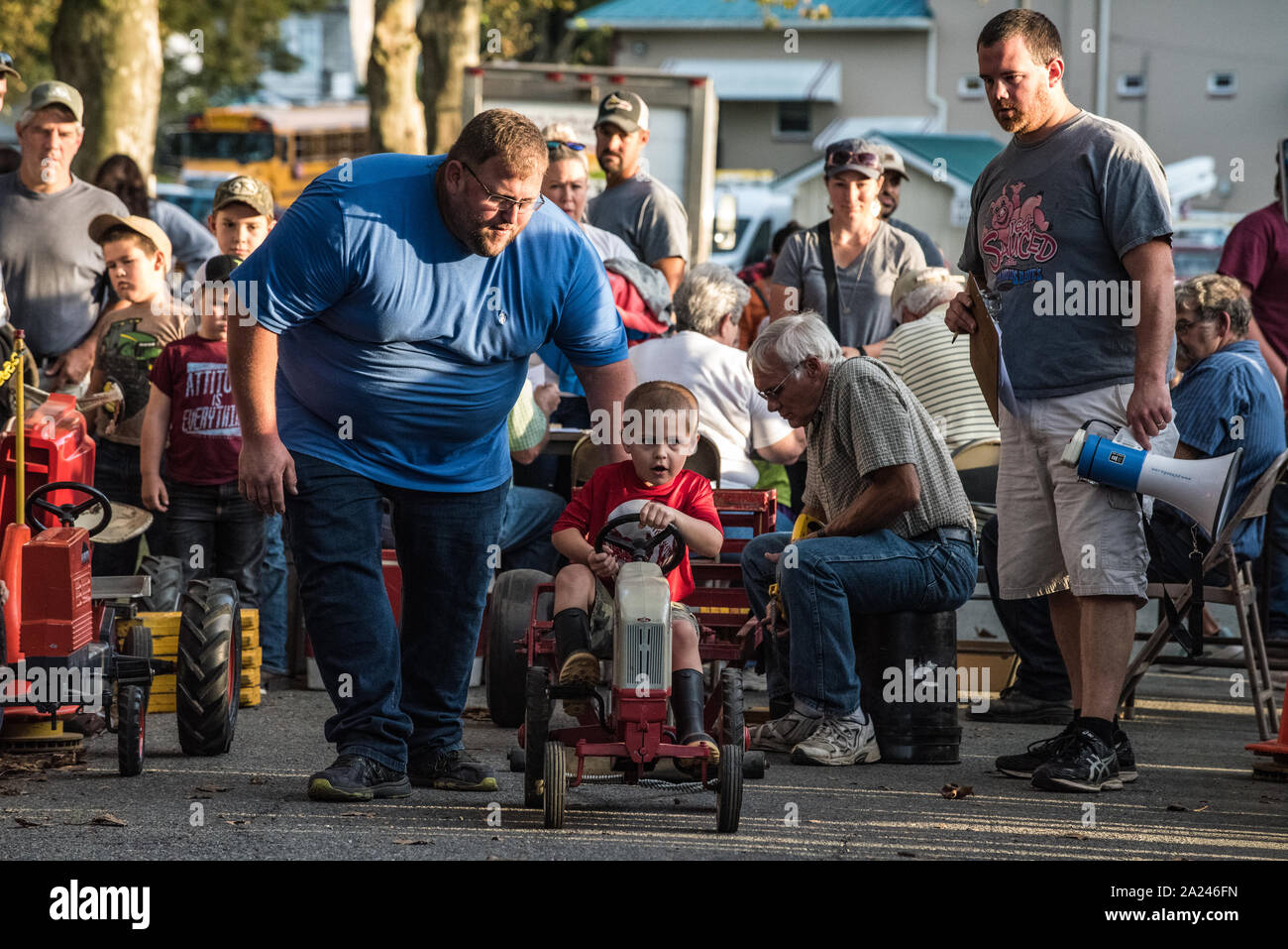 Lancaster county agricultural fair Stock Photo - Alamy