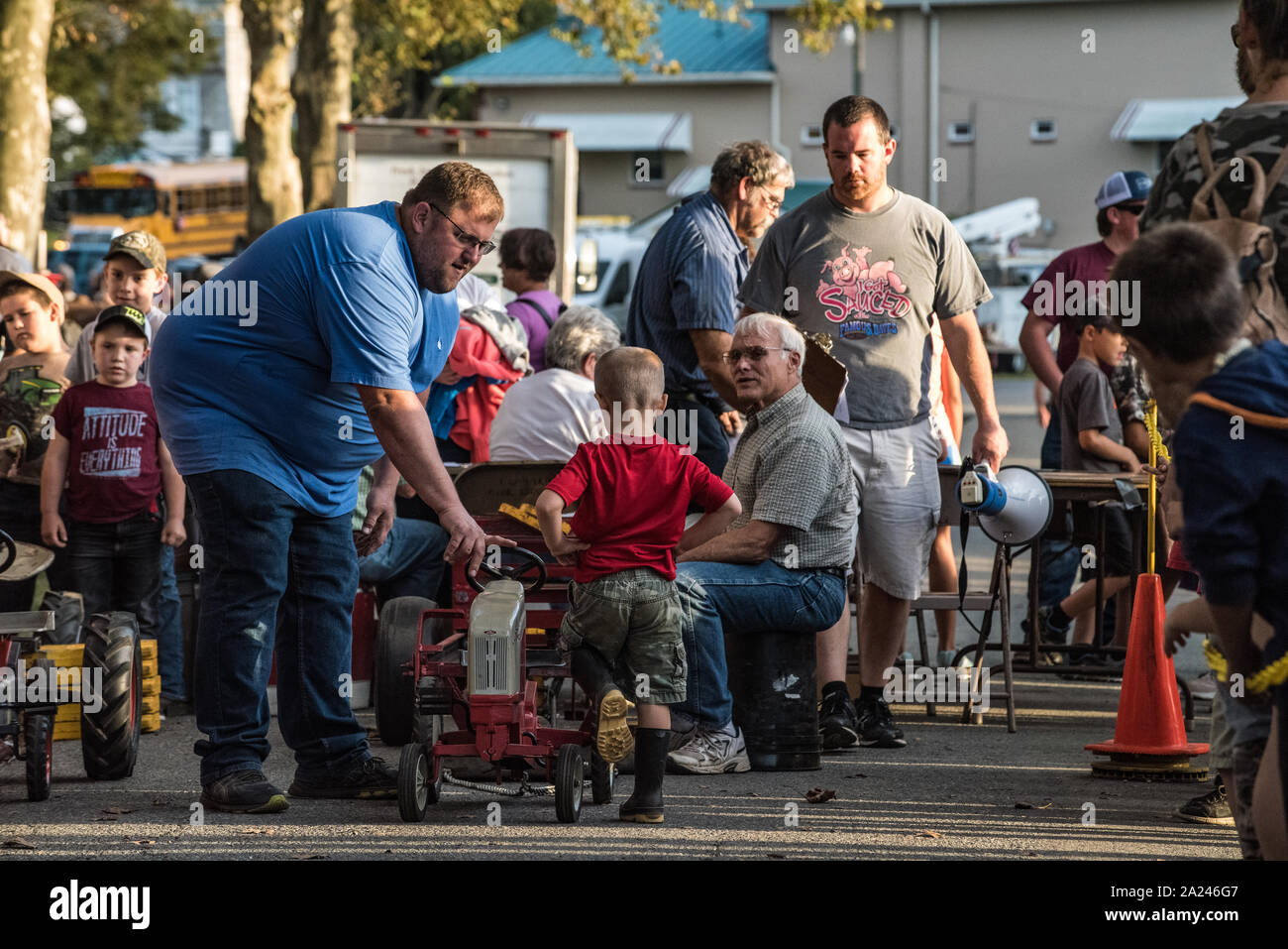 Lancaster county agricultural fair Stock Photo - Alamy