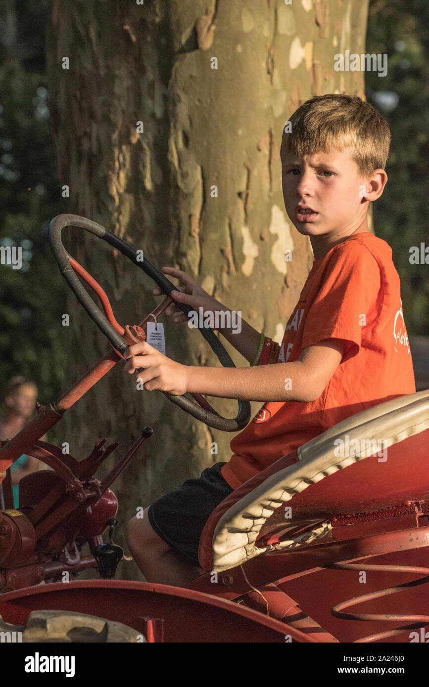 Lancaster county agricultural fair Stock Photo - Alamy