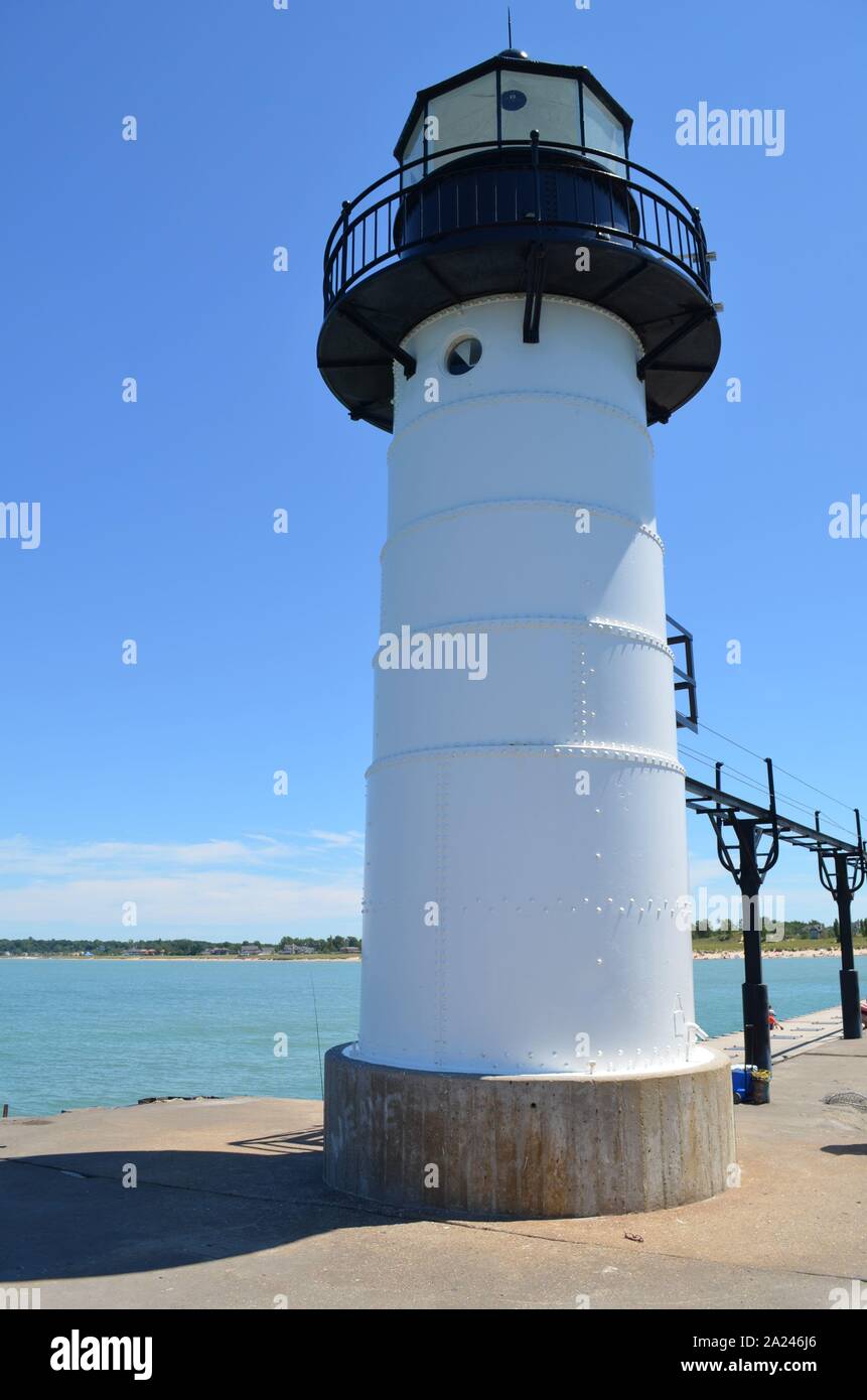 St Joseph Michigan Lighthouse High Resolution Stock Photography and ...
