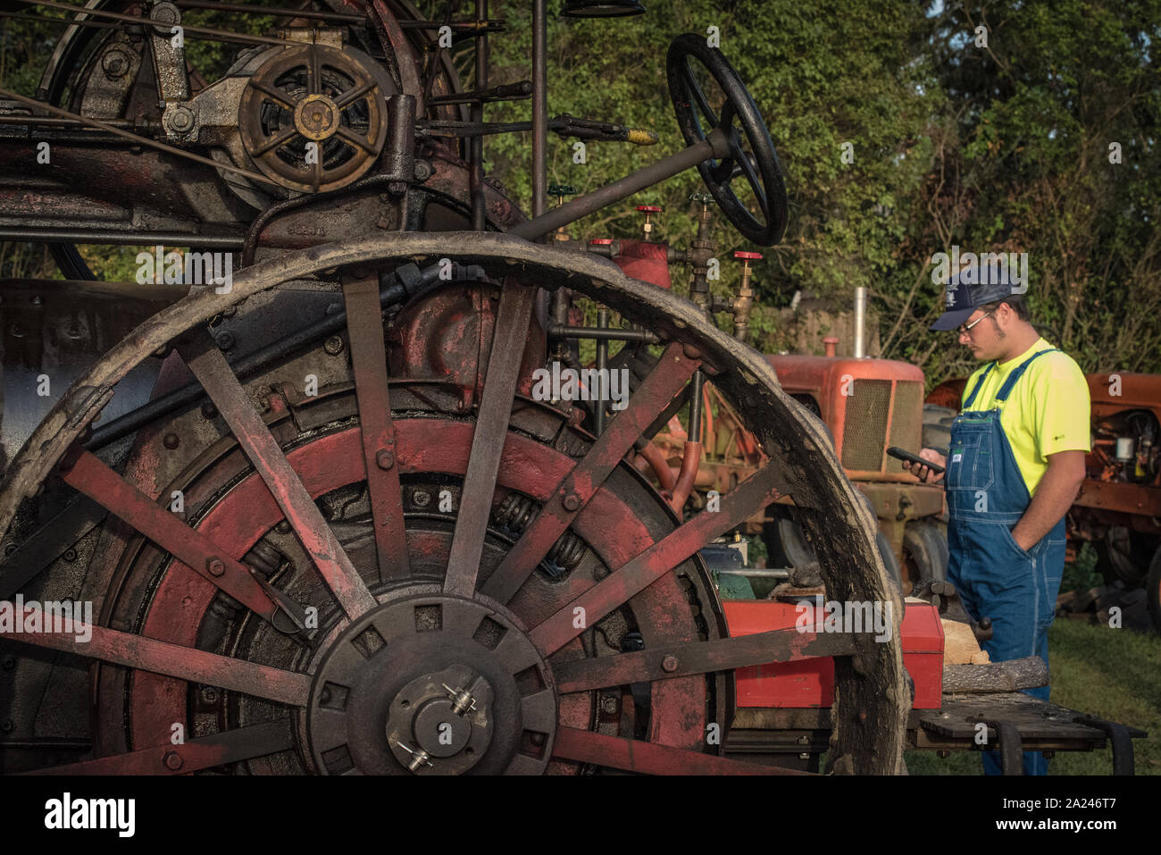 Lancaster county agricultural fair Stock Photo - Alamy