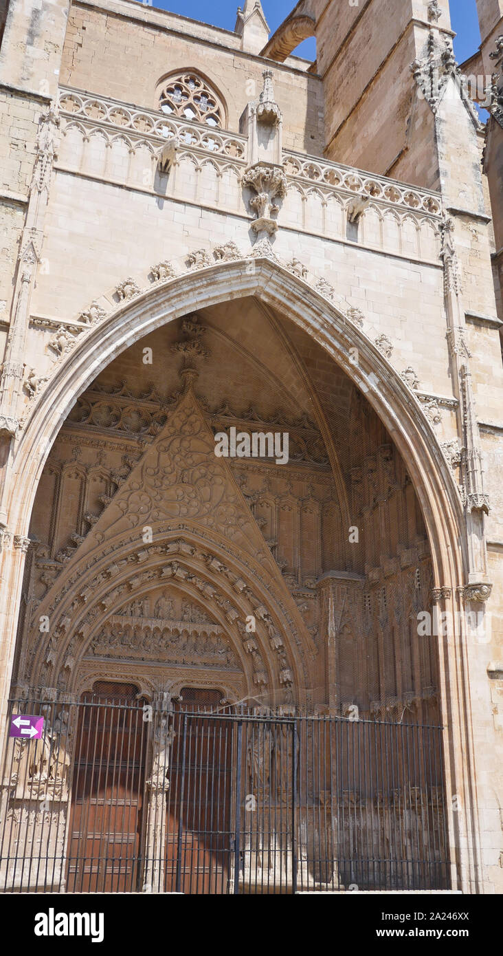 Spain, Palma de Mallorca, Valencia Stock Photo - Alamy