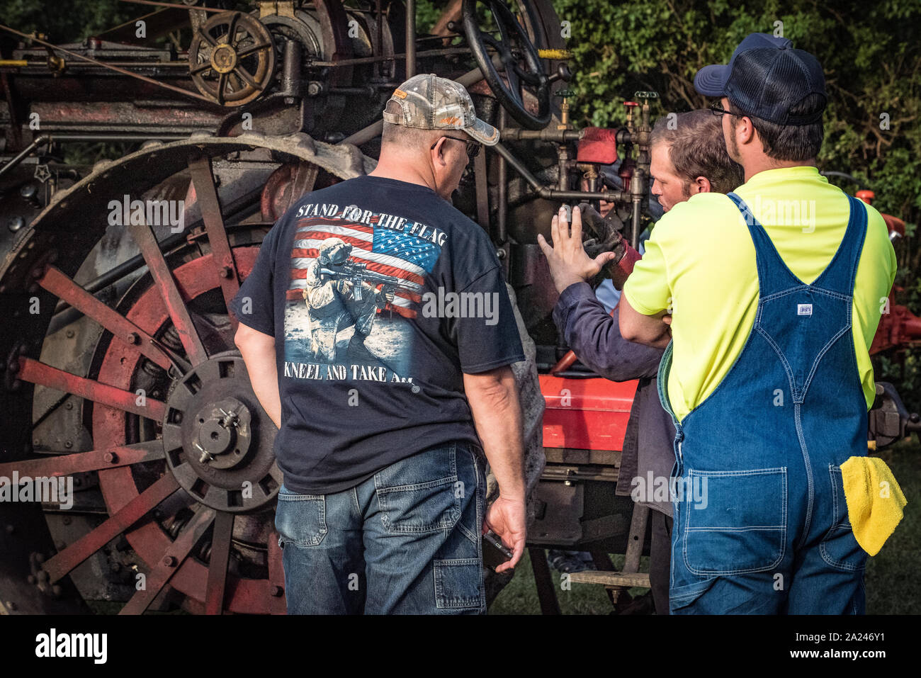 Lancaster county agricultural fair Stock Photo - Alamy
