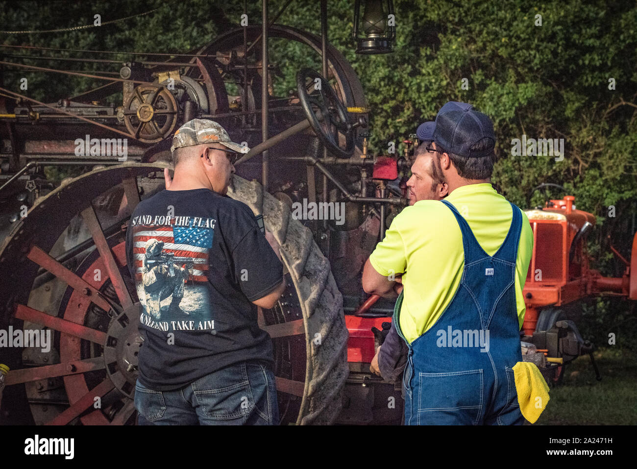 Lancaster county agricultural fair Stock Photo - Alamy