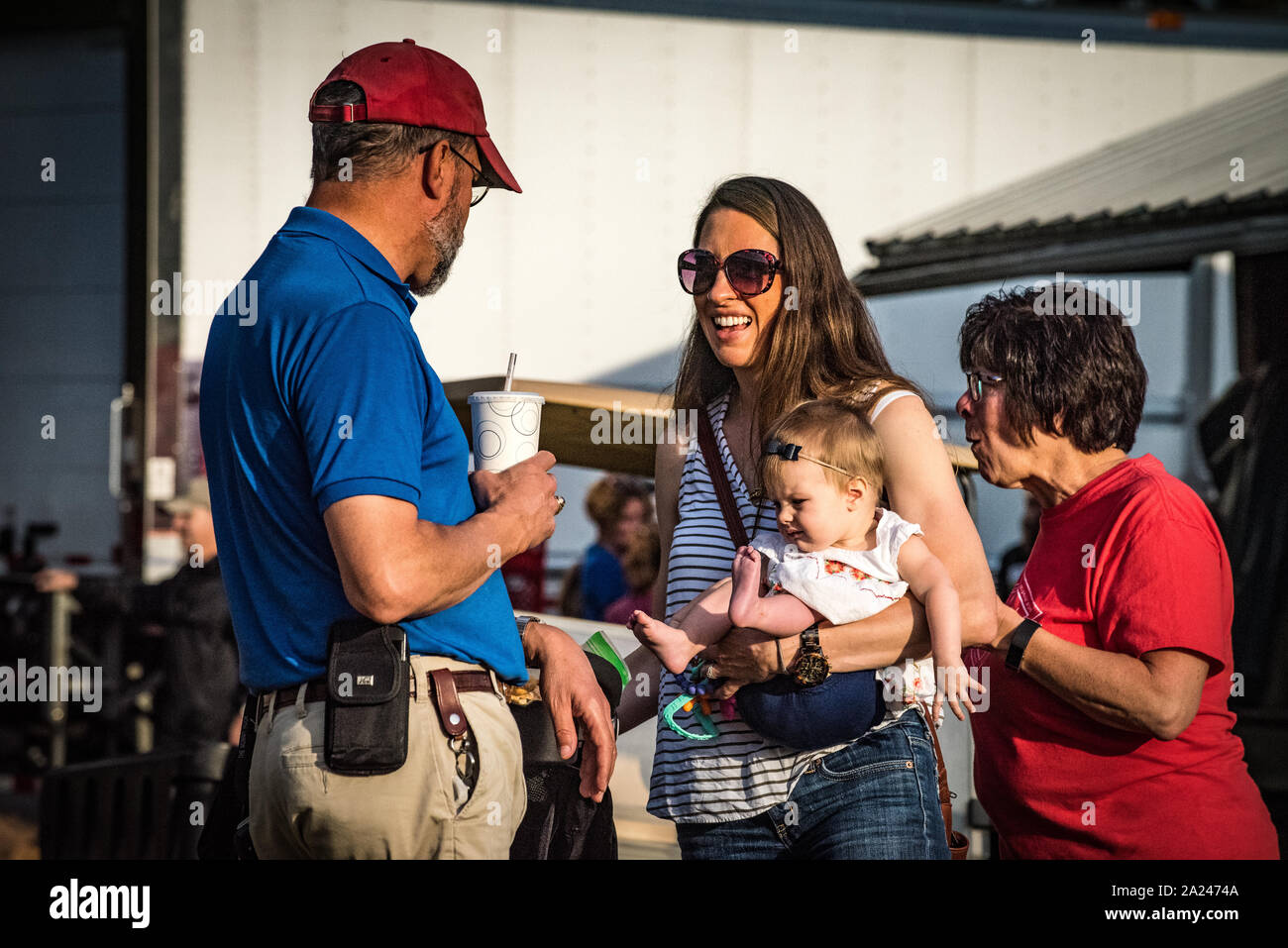 Lancaster county agricultural fair Stock Photo - Alamy