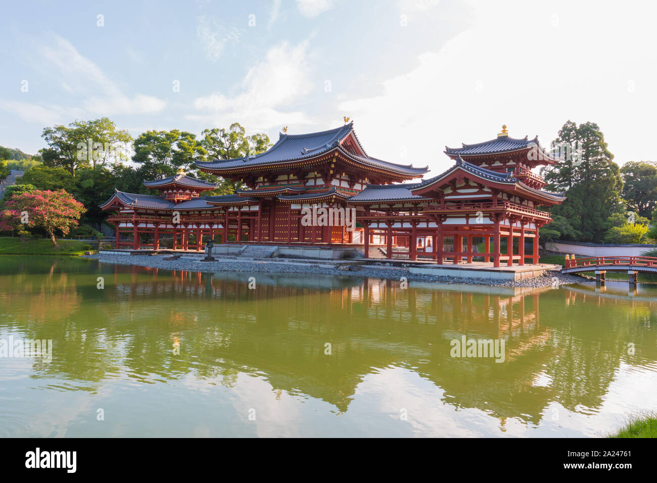 Byodo-in (Phoenix Hall) is a Buddhist temple in the city of Uji in ...
