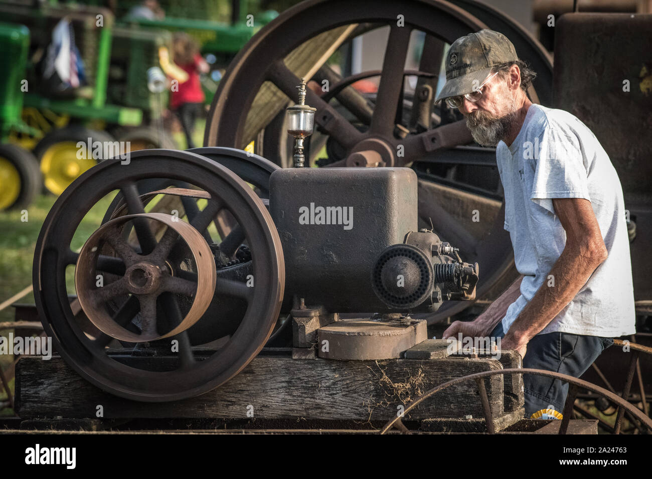 Lancaster county agricultural fair Stock Photo - Alamy