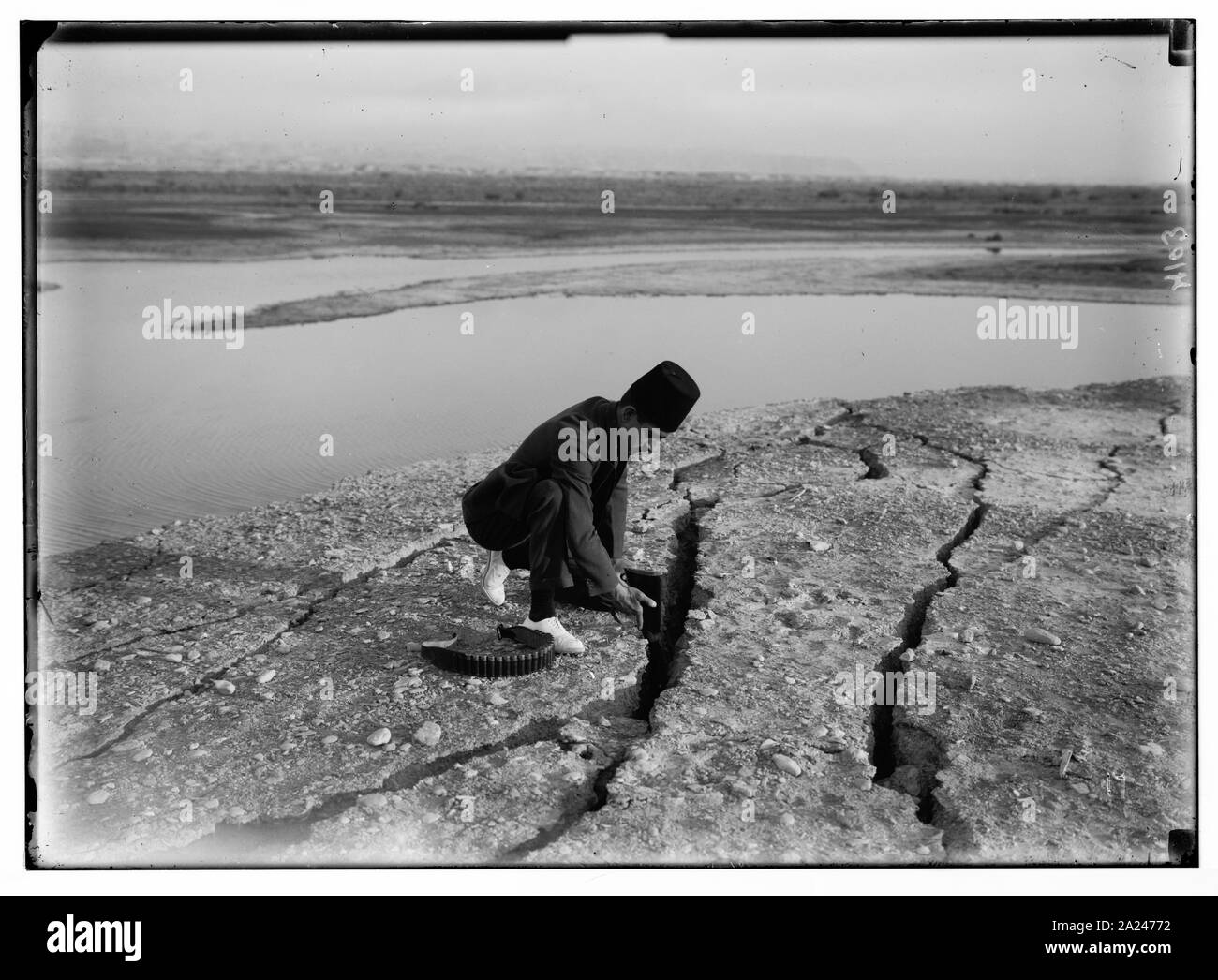 Deep fissures Cut Out Stock Images & Pictures - Alamy