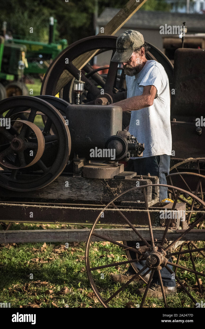 Lancaster county agricultural fair Stock Photo - Alamy