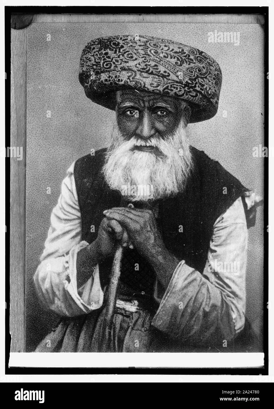 Palestine, a Moslem Muslim chief. Sheek i.e., Sheikh of the Palestine ...