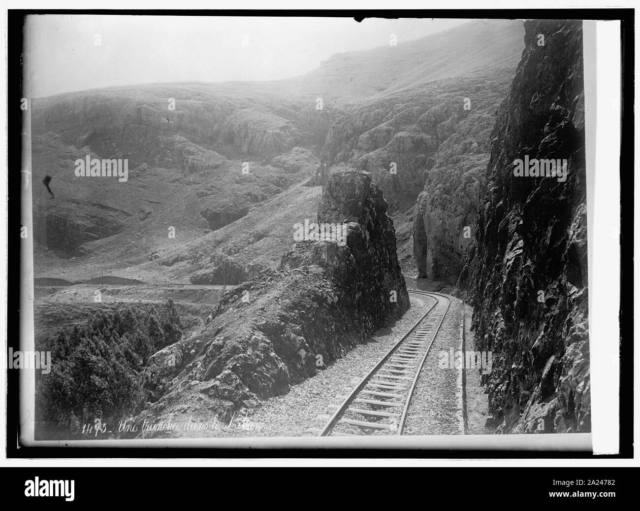 Historic ottoman railway hi-res stock photography and images - Alamy