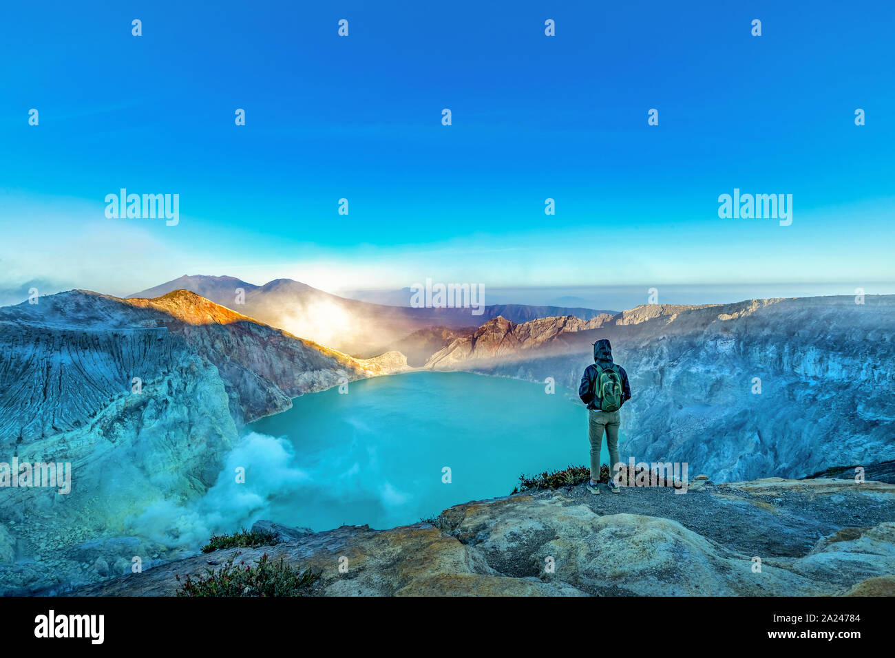 Kawah ijen volcano hi-res stock photography and images - Alamy