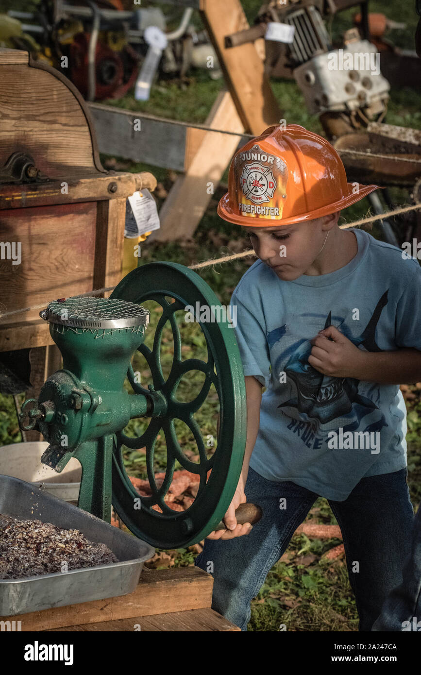 Lancaster county agricultural fair Stock Photo - Alamy