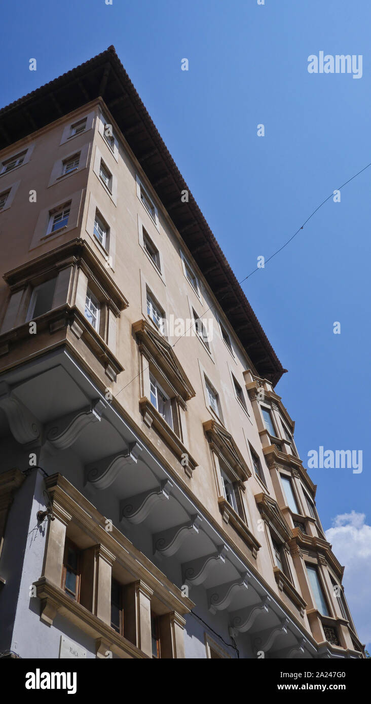 Spain, Palma de Mallorca, Valencia Stock Photo - Alamy