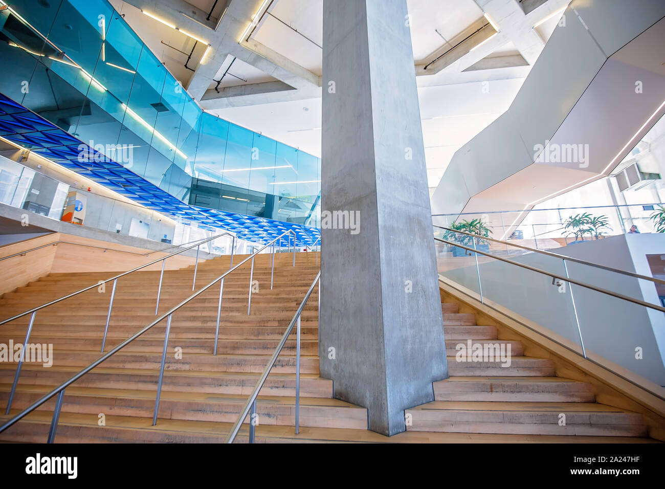 Toronto, Canada-4 April, 2019: Ryerson University buildings in Downtown ...